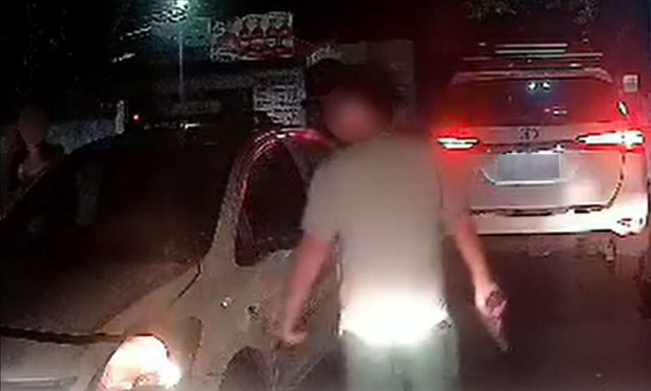 LTO issues show cause order vs owner of SUV in Valenzuela viral road rage - PTV News