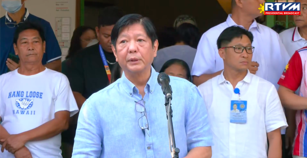 PBBM: Gov’t to do its part in addressing vote buying during BSKE - PTV News