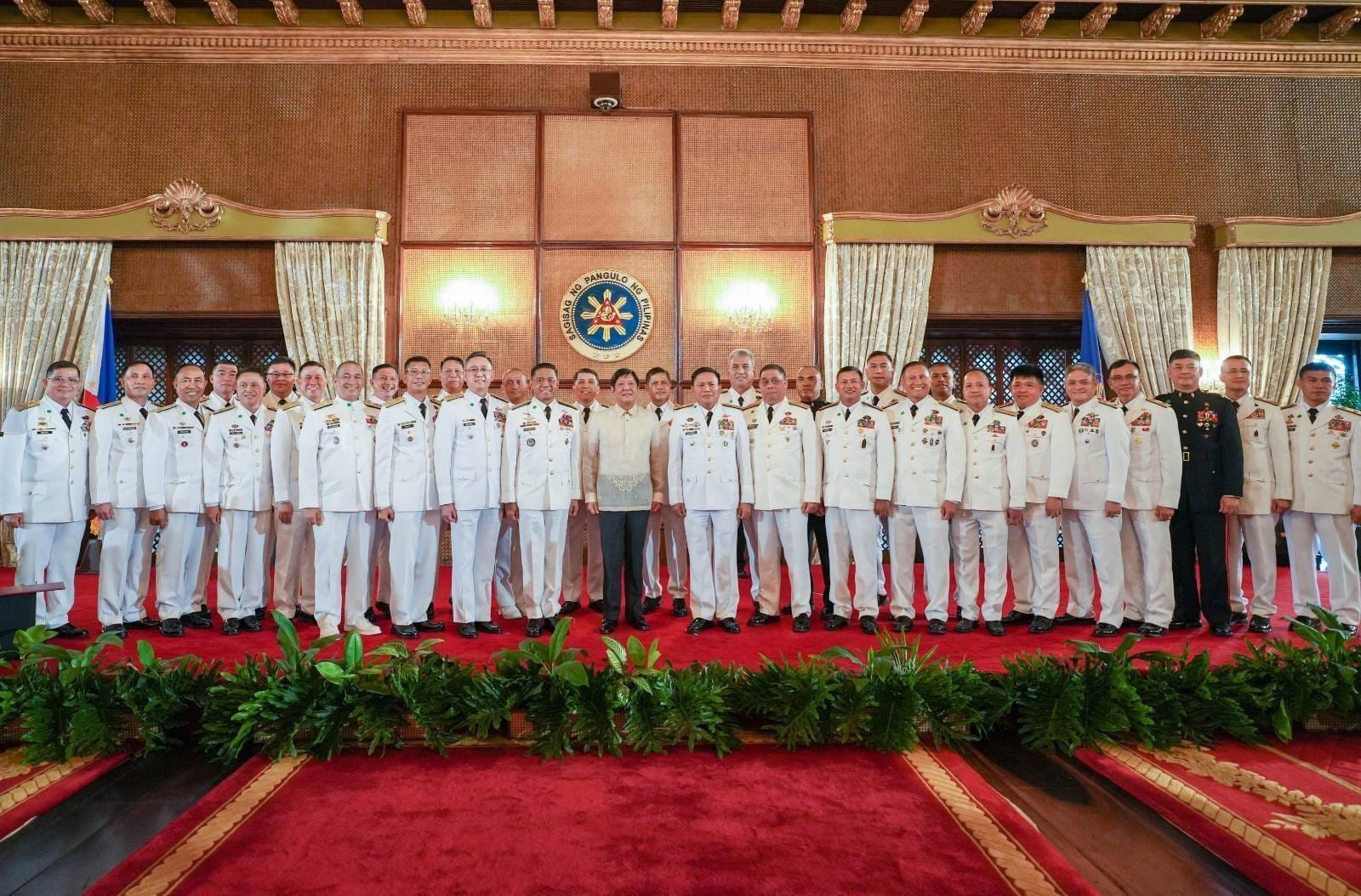 PBBM to AFP officials: Adapt, respond to emerging national security ...