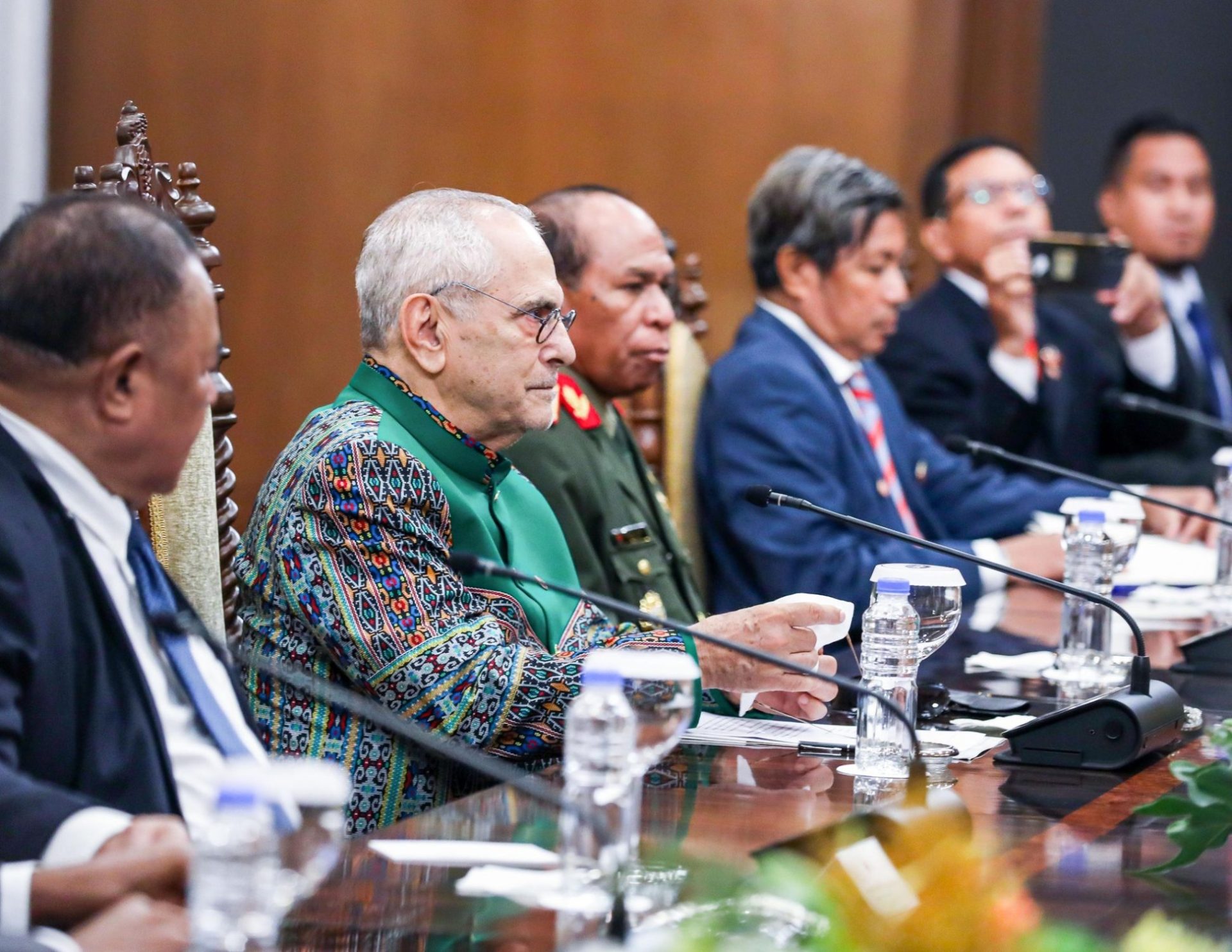 Timor-Leste President Ramos-Horta impressed by PH peace situation ...