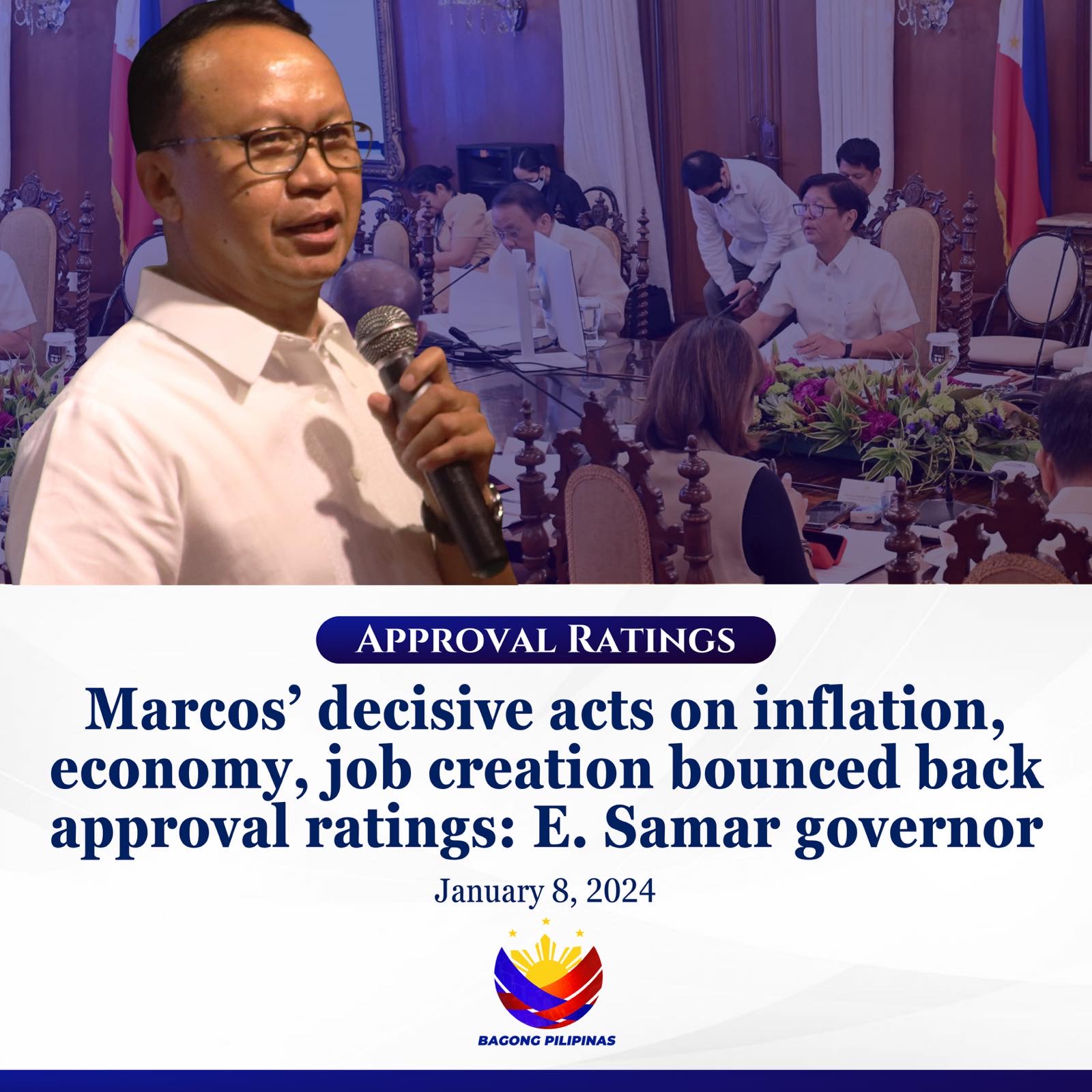 E. Samar Gov: Marcos’ decisive acts on key matters helped regain ...