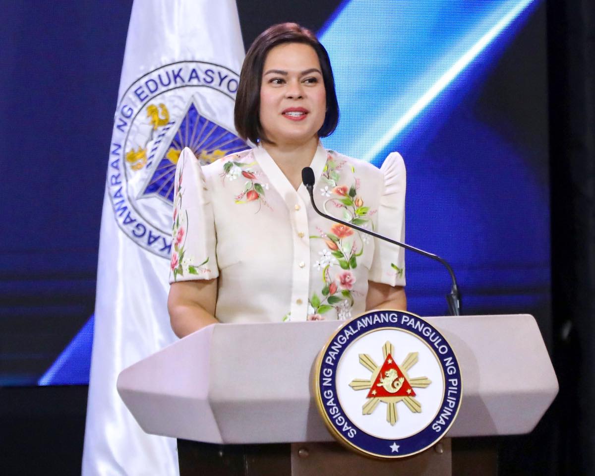 Vp Sara Elated As Deped Tops Most Trusted Govt Agencies Survey Ptv News