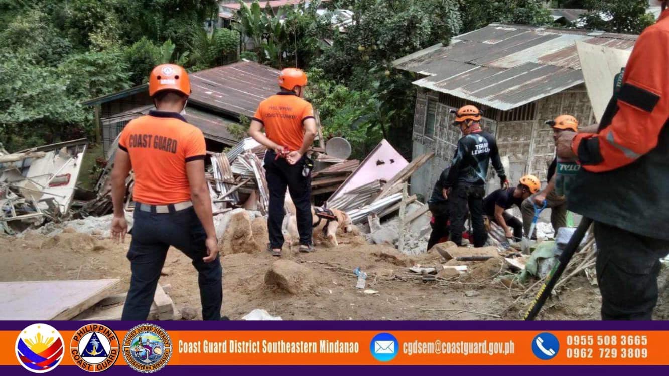 Davao de Oro landslide deaths now at 55 – Maco LGU - PTV News