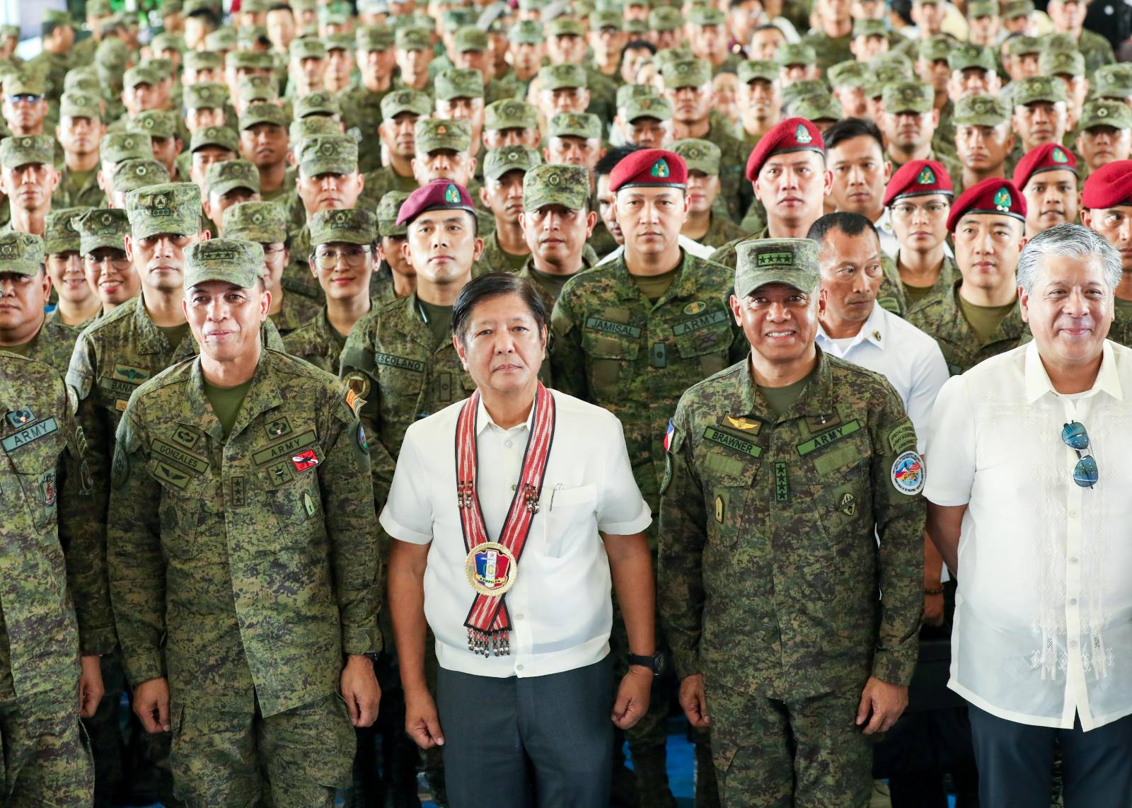 PBBM confident on safe conduct, warns vs. disruptors of historic 2025 ...