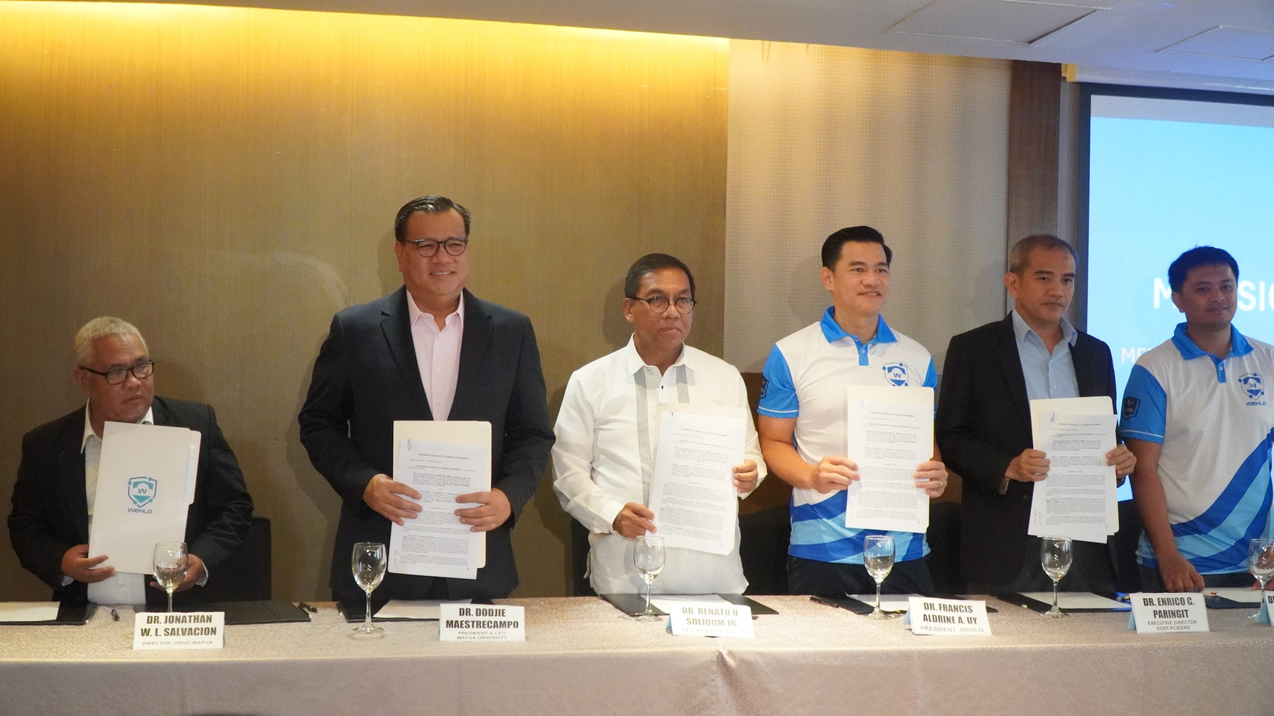 DOST and Mapua University launch P15-M weather forecasting system to ...