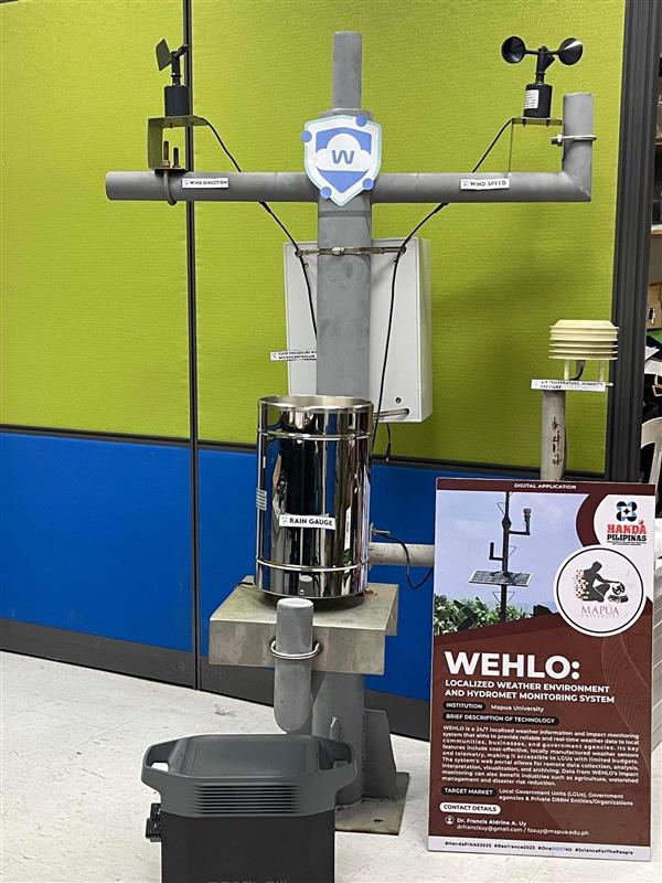 DOST and Mapua University launch P15-M weather forecasting system to ...