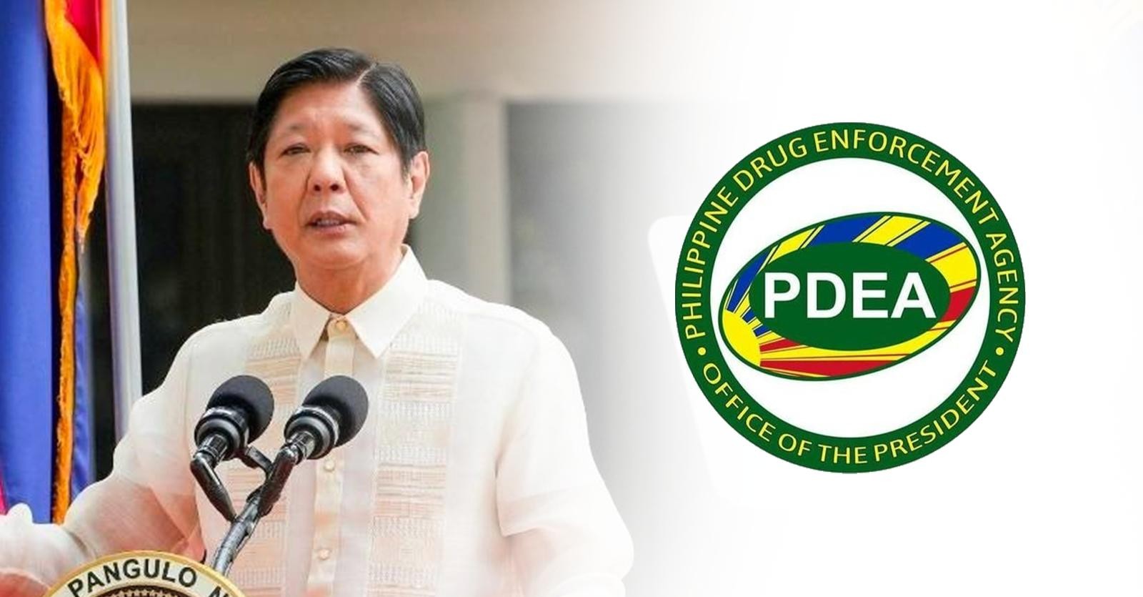 PBBM name never appeared in PDEA system – agency exec - PTV News