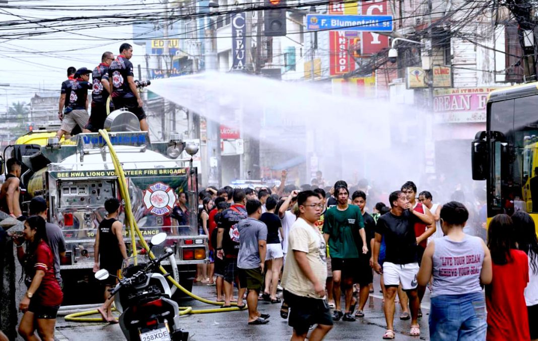 Wattah! Wattah! Festival: June 24 special holiday in San Juan City ...