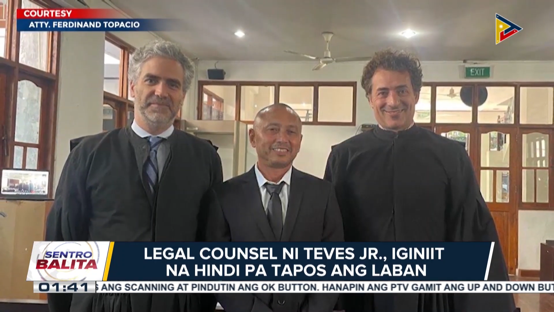 Timor-Leste court grants PH extradition request vs. Teves - PTV News