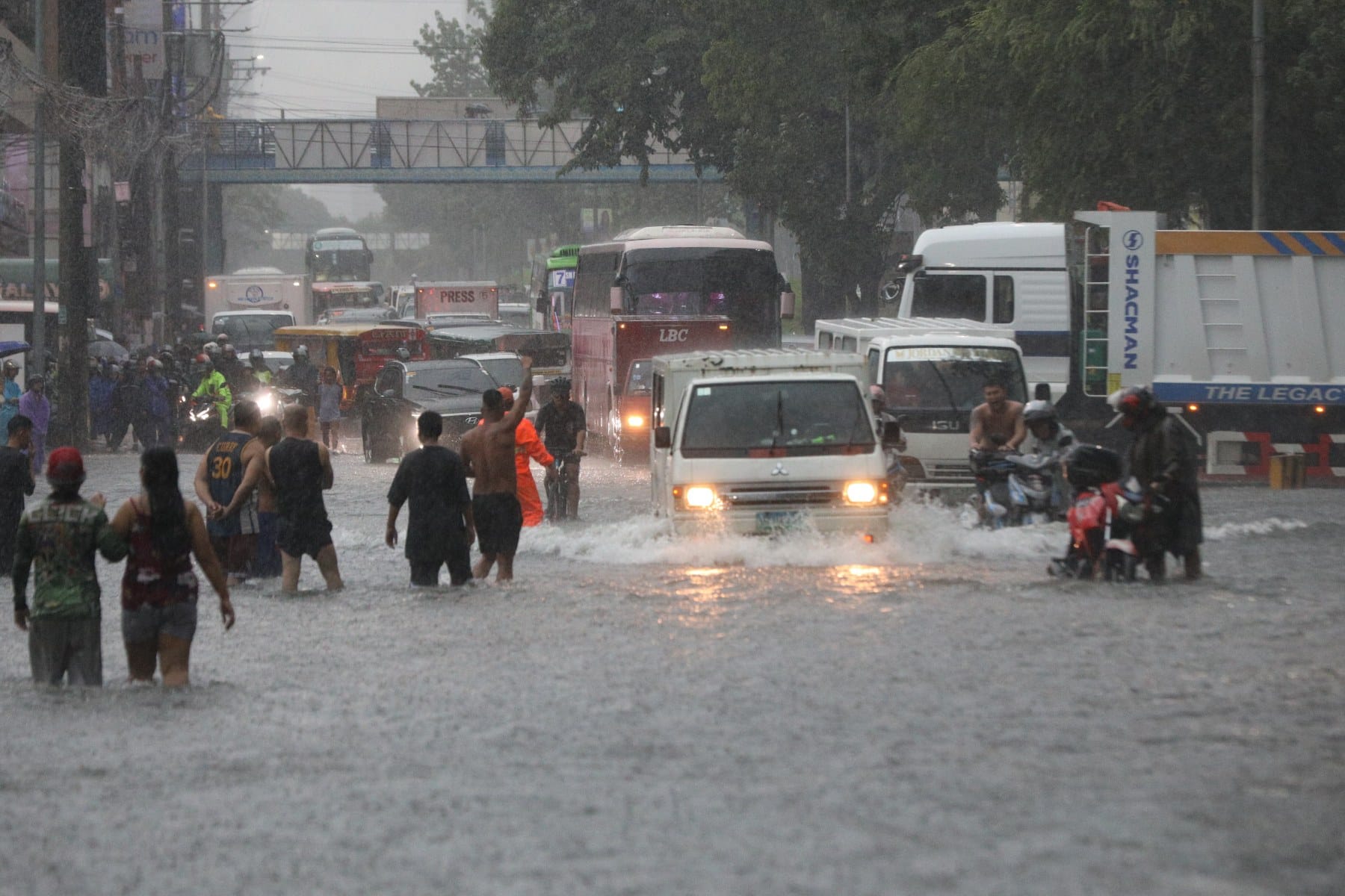 Typhoon Carina now outside PAR; Habagat to dump rains over Luzon - PTV News
