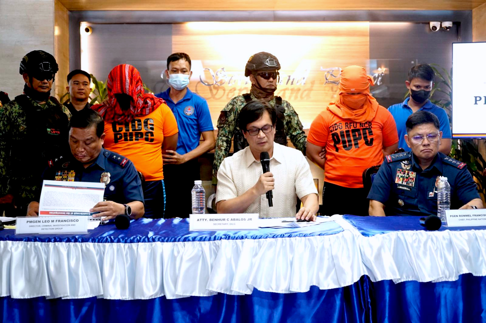 PNP: Couple slain over land row; 2 ex-cops tagged as brains - PTV News