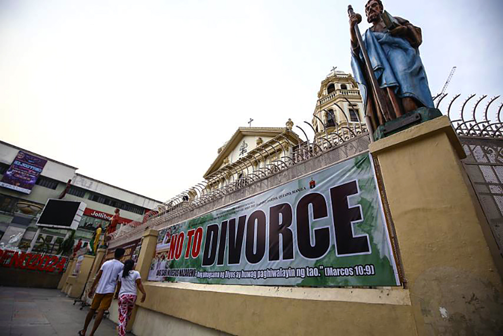 CBCP to divorce supporters: Take it slow, study effects on society ...