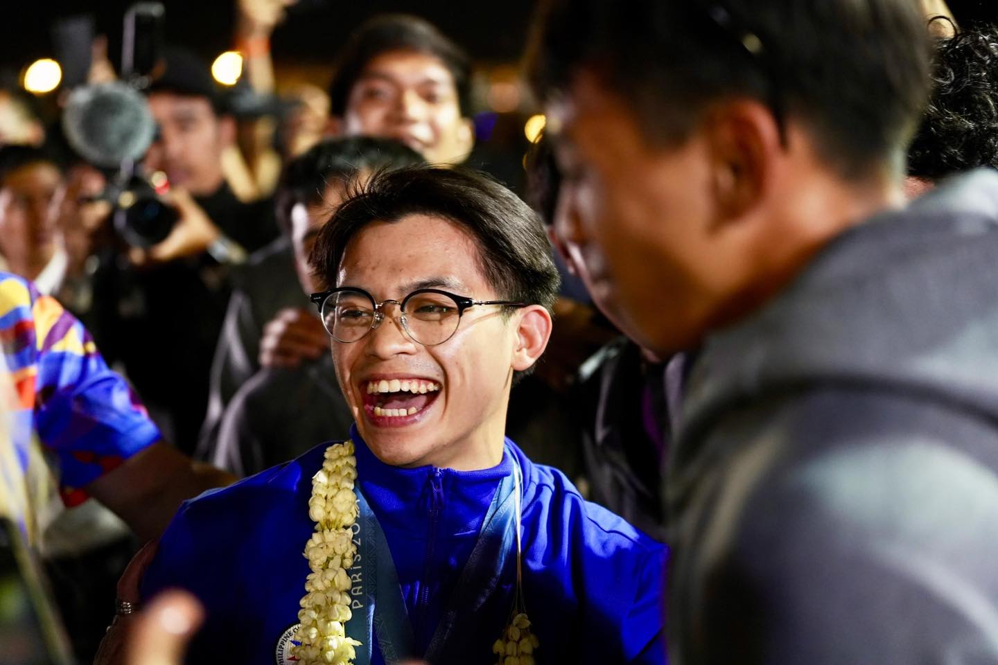 Caloy arrival in PH 2 - PTV News