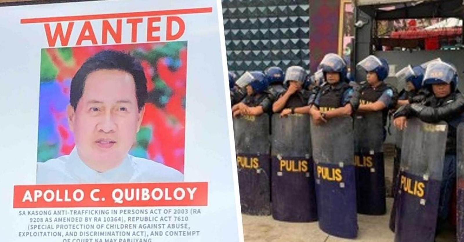 DILG: Cops find complex passageways, weapons inside KOJC estate - PTV News