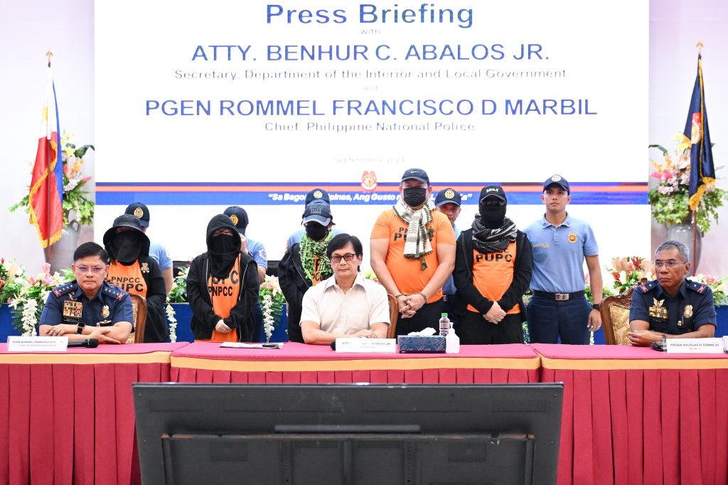 DOJ junks Duterte’s filed charges vs. Abalos, Marbil over KOJC raid ...