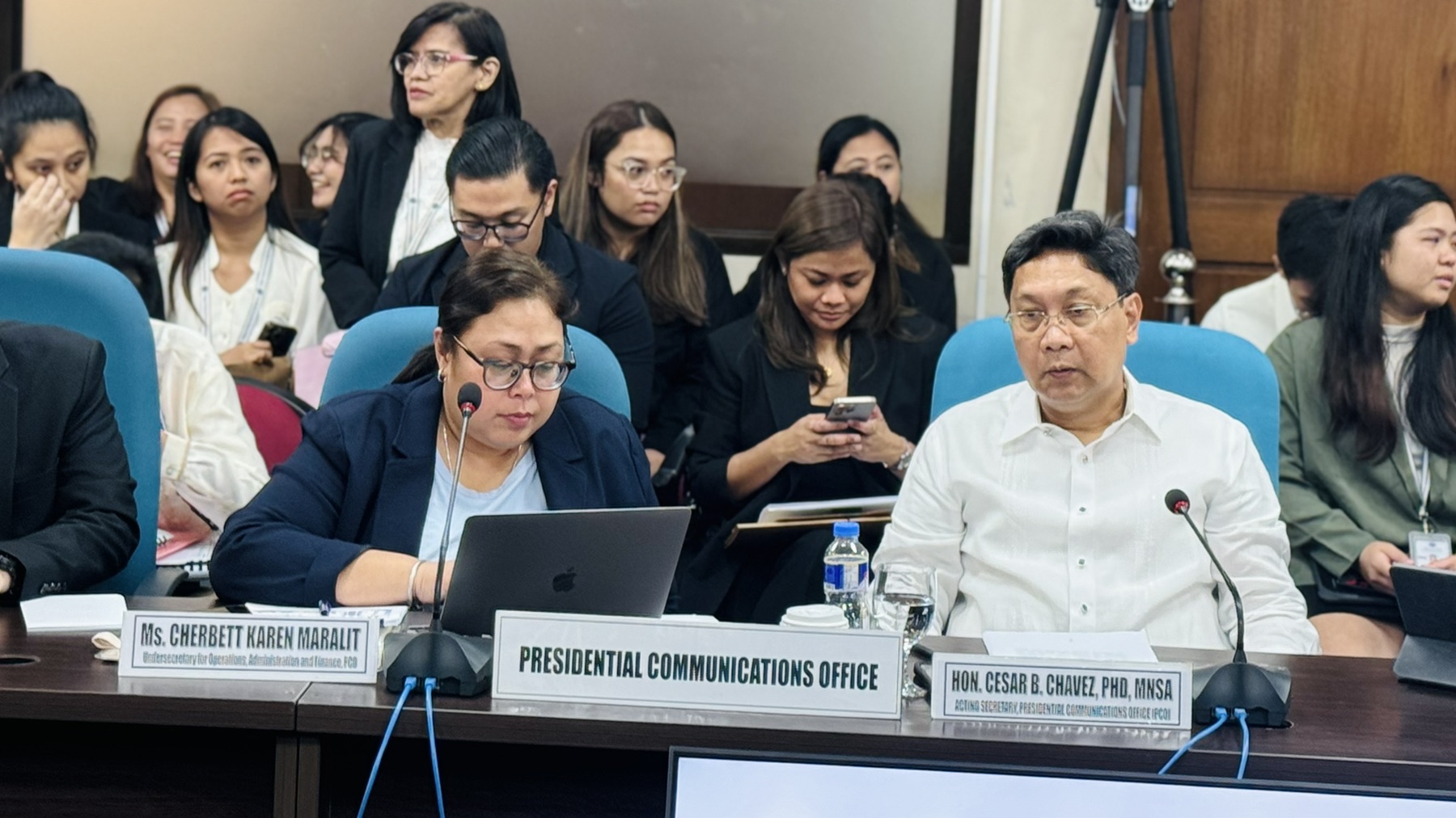 Chavez eyes regularization of all COS employees in PCO by 2025 - PTV News