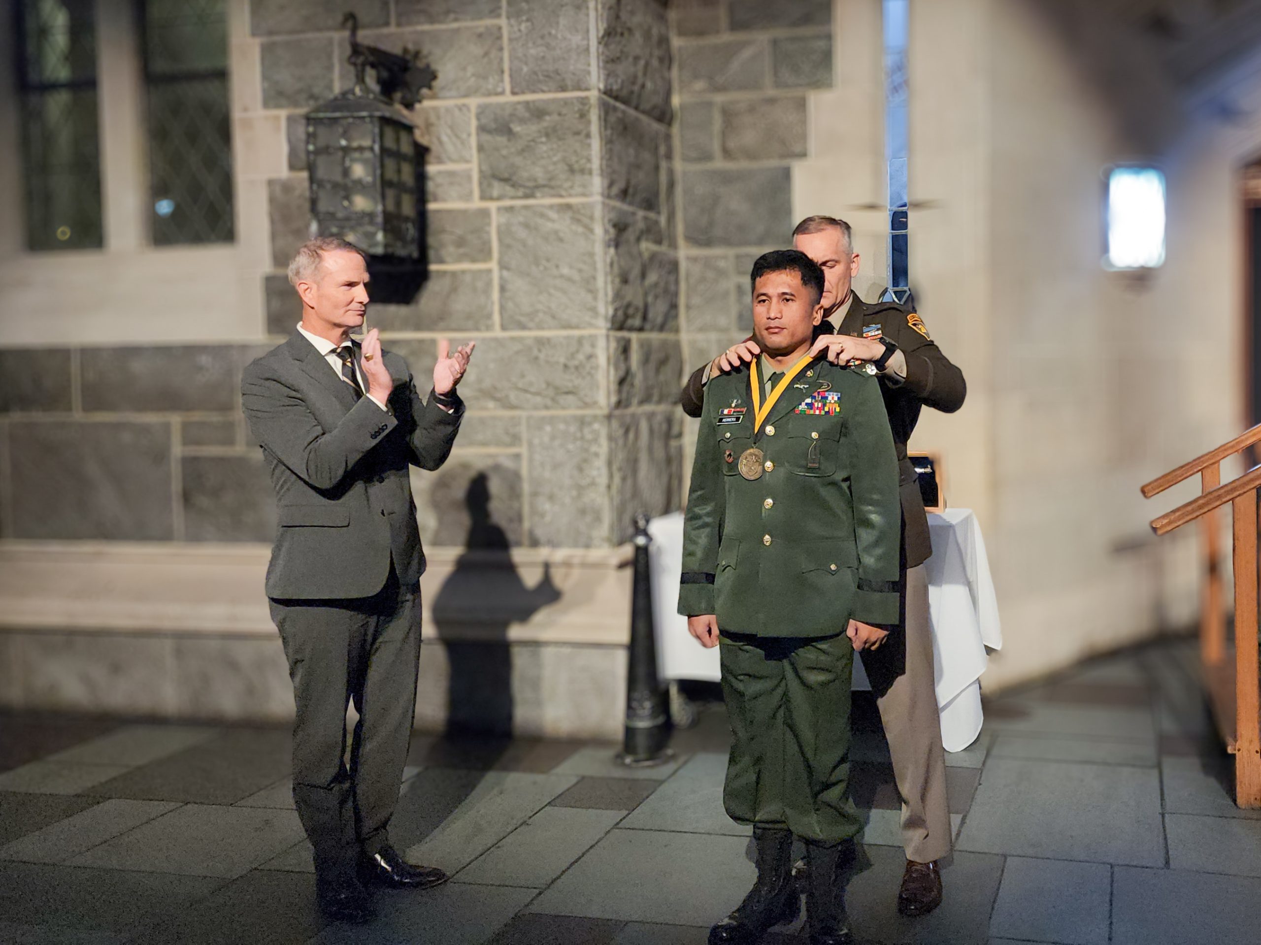 AFP major, first Filipino to receive prestigious US Nininger Award for ...