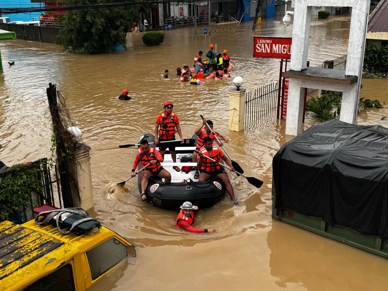 7 dead due to STS ‘Kristine’ — NDRRMC - PTV News