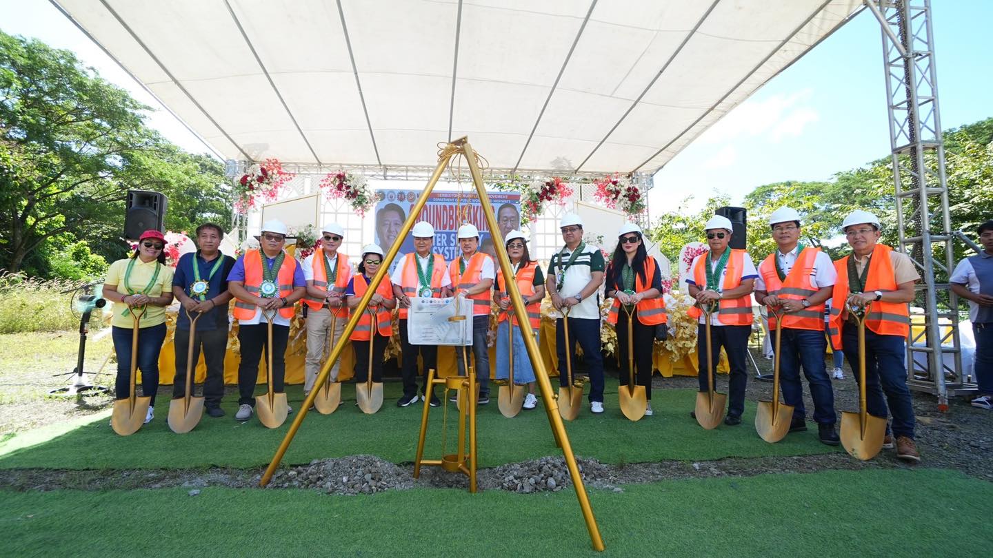 Water supply project for 3000 households launched by DPWH in Bulacan ...