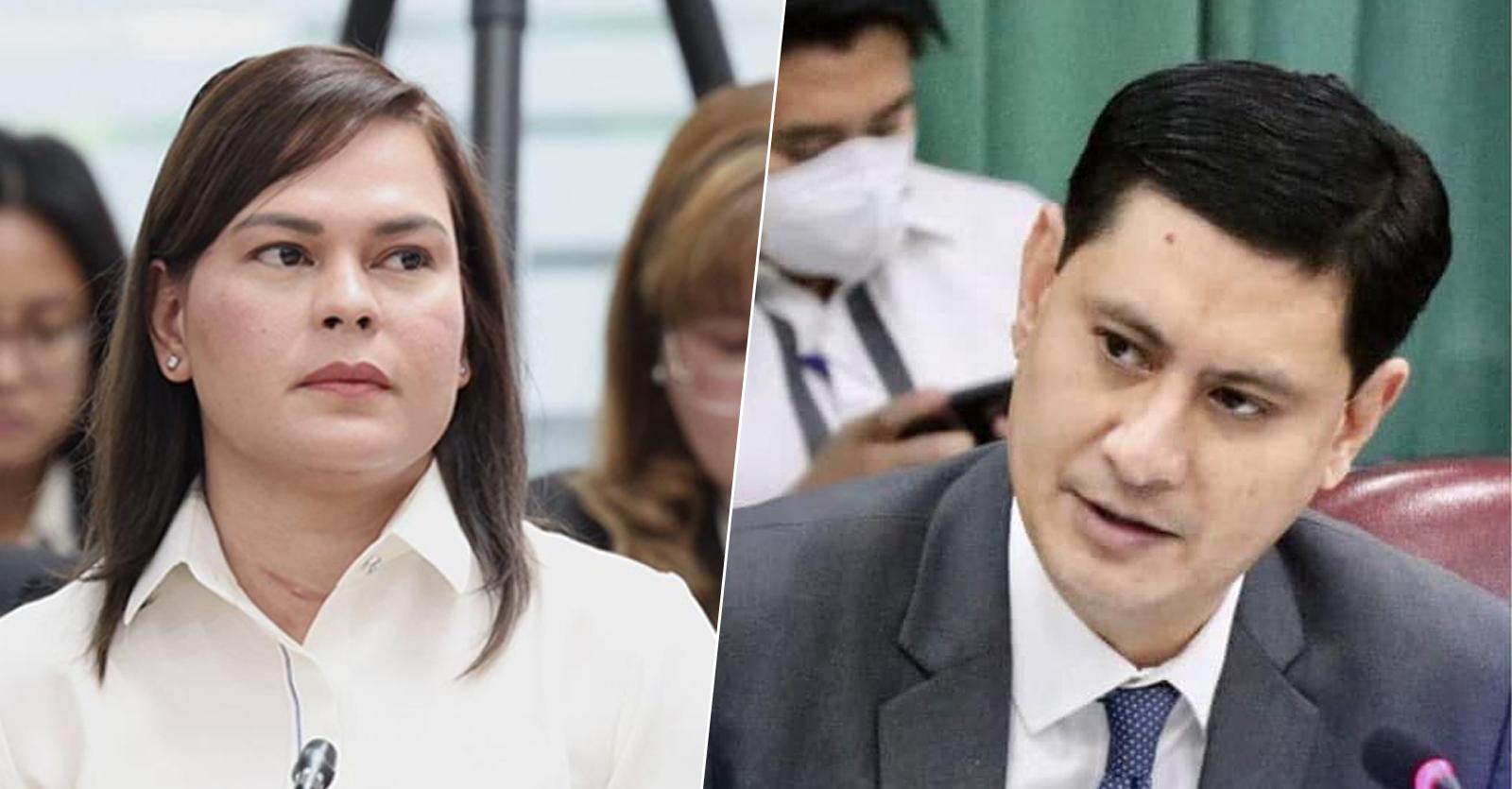 House leader: VP Duterte’s refusal to explain use of confidential funds ...