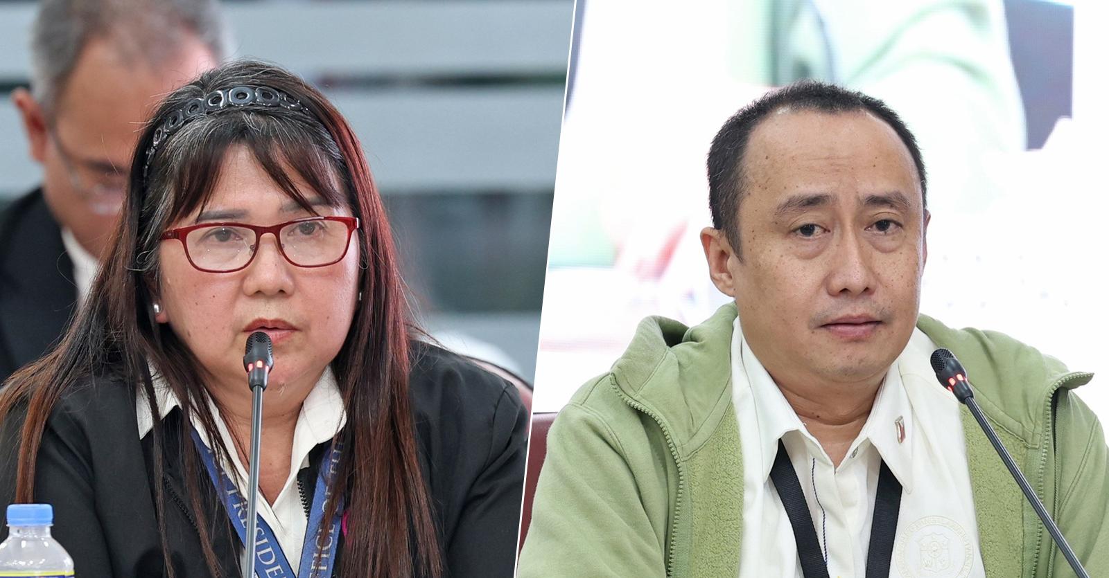 Disbursing officers from OVP, DepEd comes clean on confidential funds ...