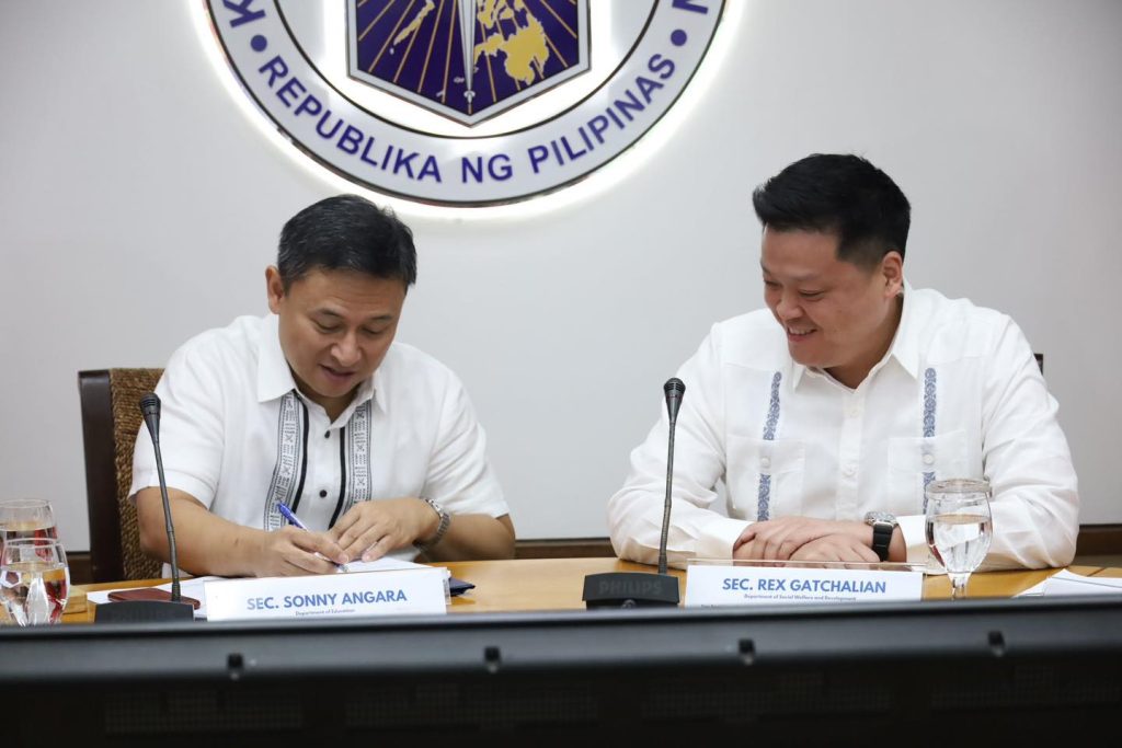 DSWD, DepEd renew partnership for ‘Tara Basa!’ program until 2028 - PTV ...