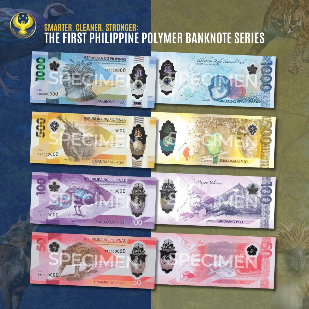 New polymer bank notes to be available in Greater Manila this month ...