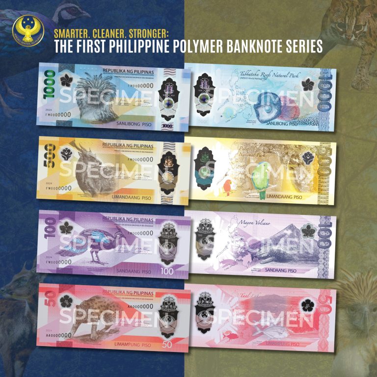 New polymer bank notes to be available in Greater Manila this month ...