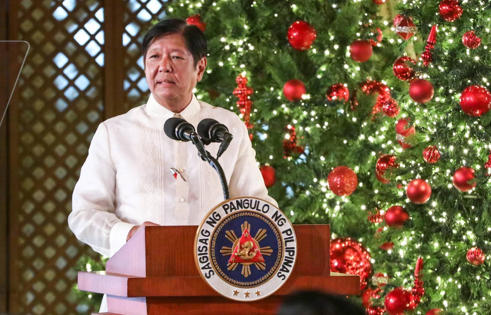 PBBM urges gov’t offices to refrain from hosting lavish Christmas ...