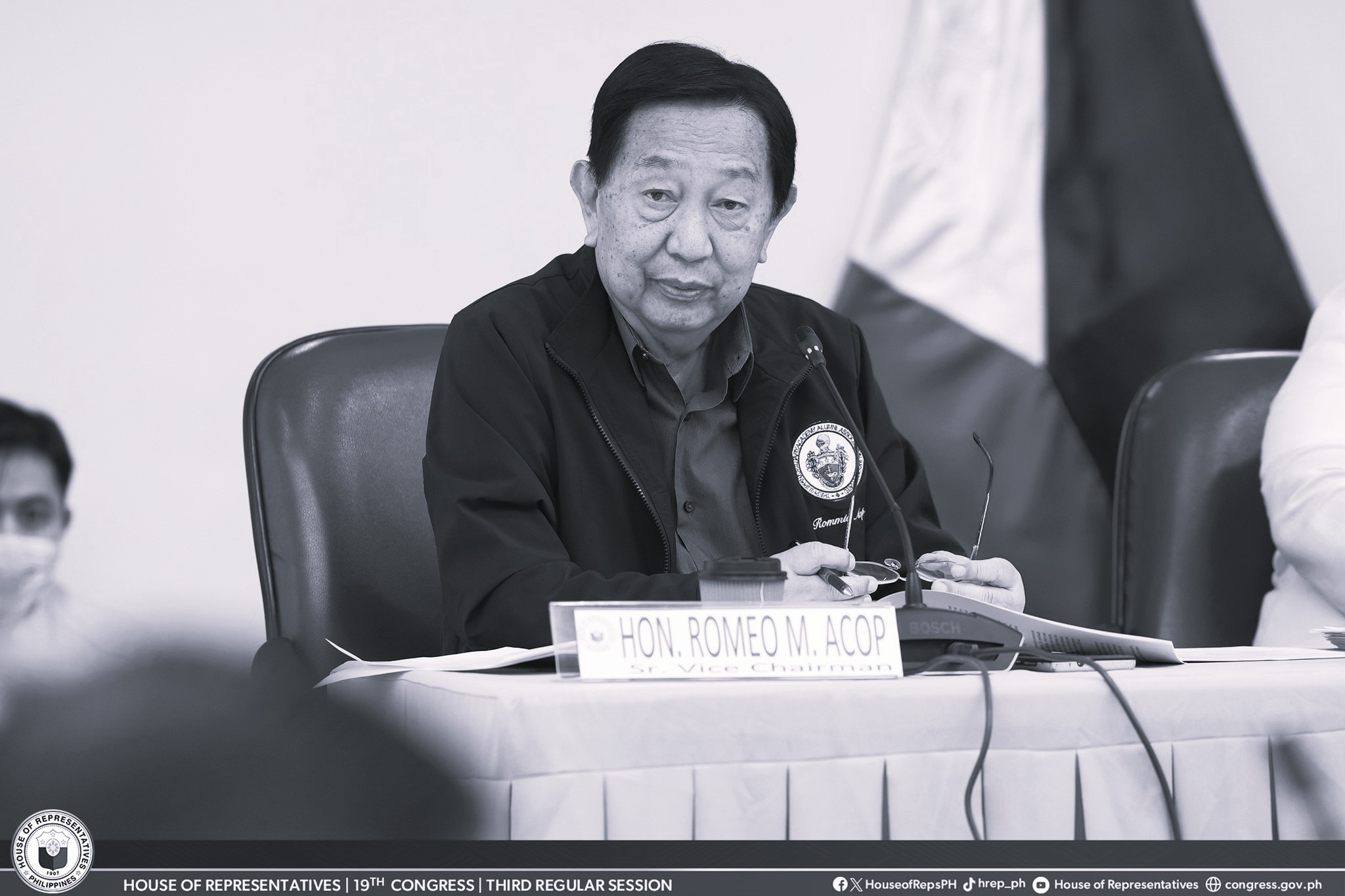 House pays tribute to late Rep. Romeo Acop - PTV News