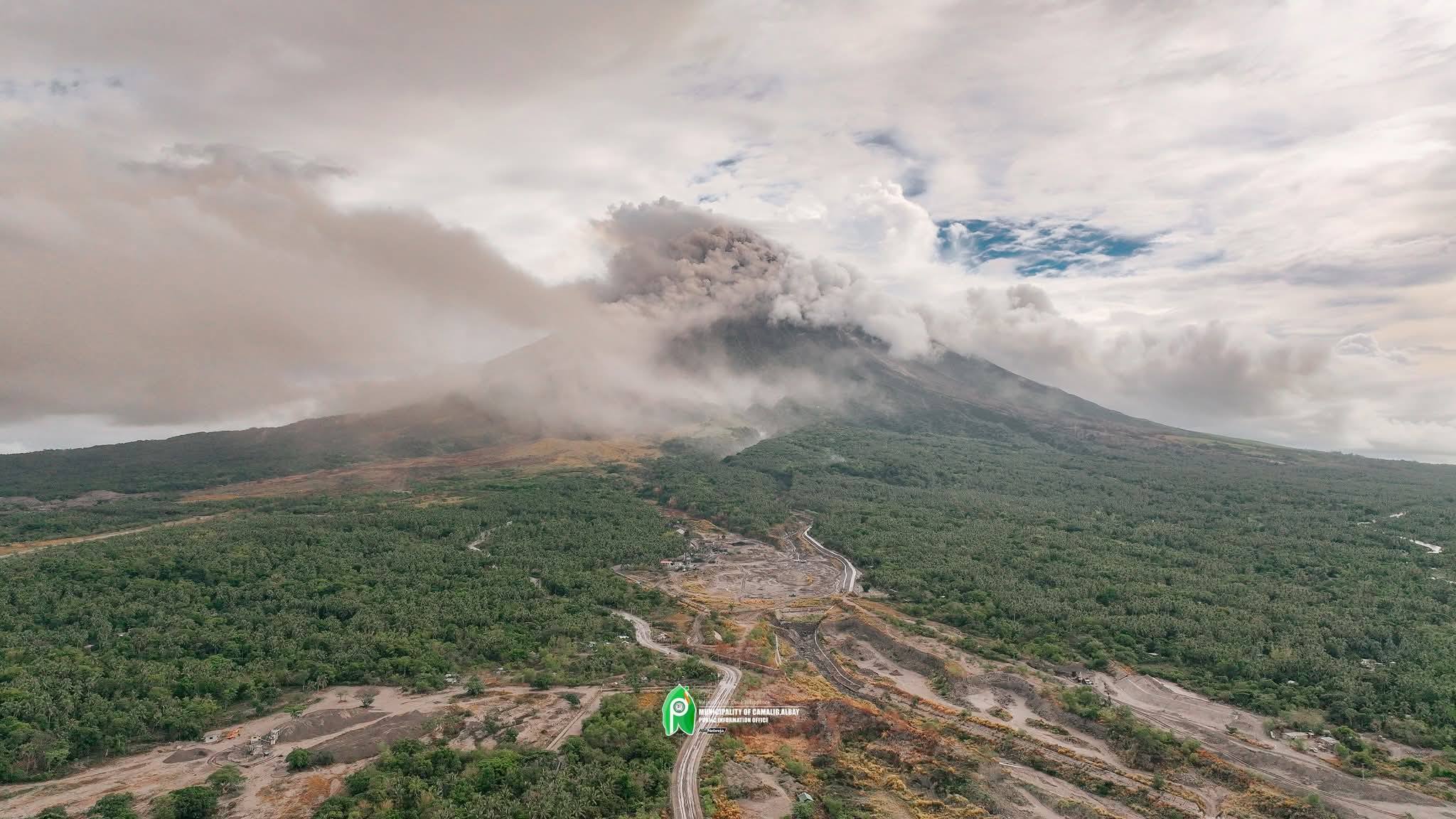 DENR heightens air, water quality monitoring amid Mayon ashfall - PTV News