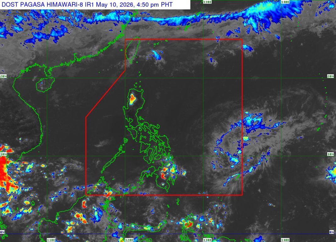 ‘Caloy’ further weakens as easterlies prevail over most of PH - PTV News