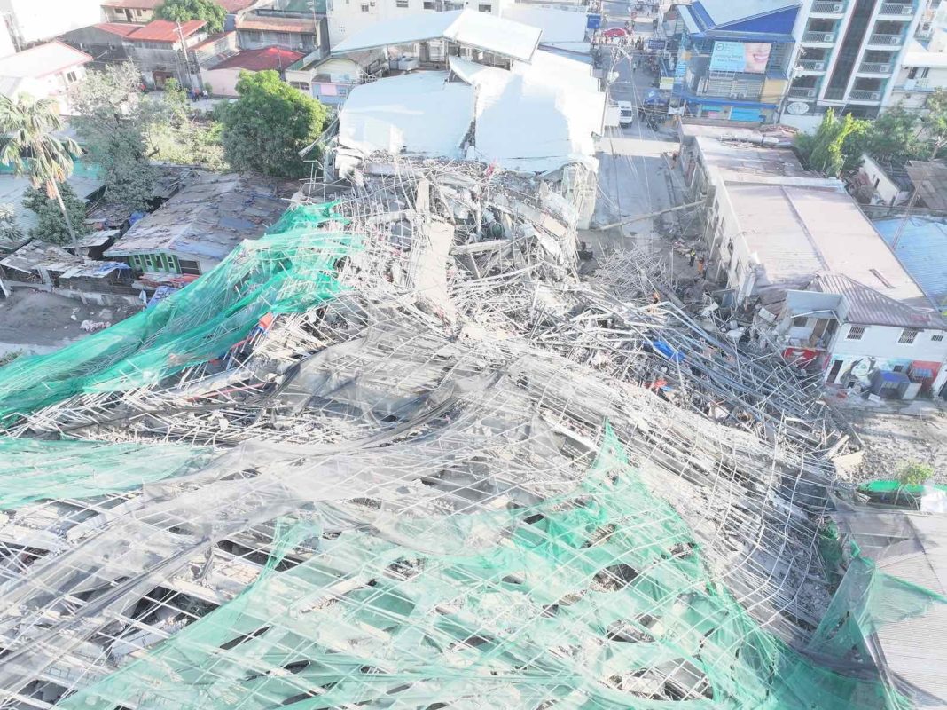 Efforts shift to retrieval ops as probe begins on Angeles City building ...