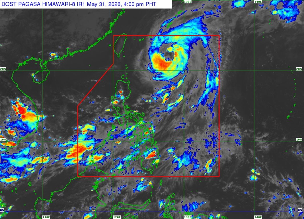 ‘Domeng’ slightly intensifies, shifts course ahead of Monday PAR exit ...