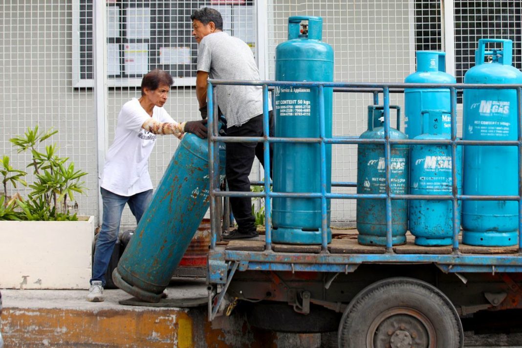 DOE secures 21K MT of LPG to sustain households, activates measures to ...