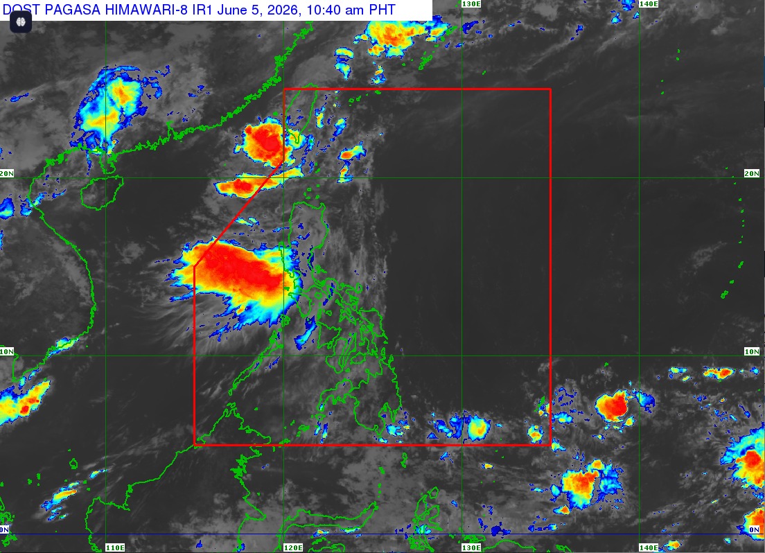 Batanes now under Wind Signal No. 1 due to TD ‘Ester’ - PTV News