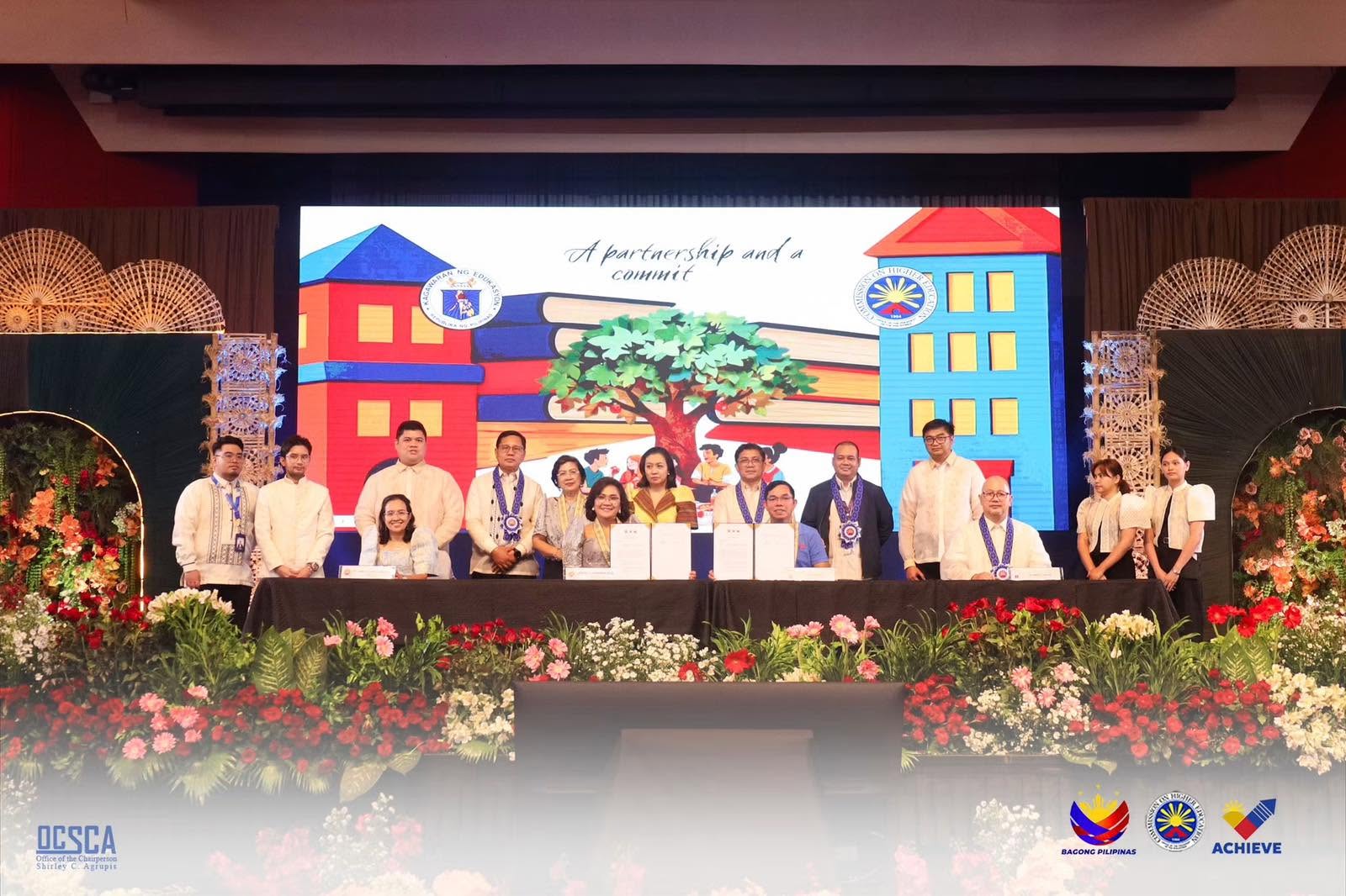 CHED, DepEd launch scholarship program for school mental health experts ...