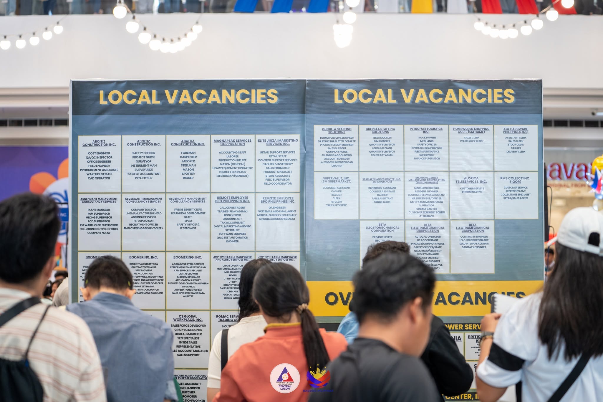 DOLE: 4.4K applicants hired on the spot nationwide during June 12 job ...