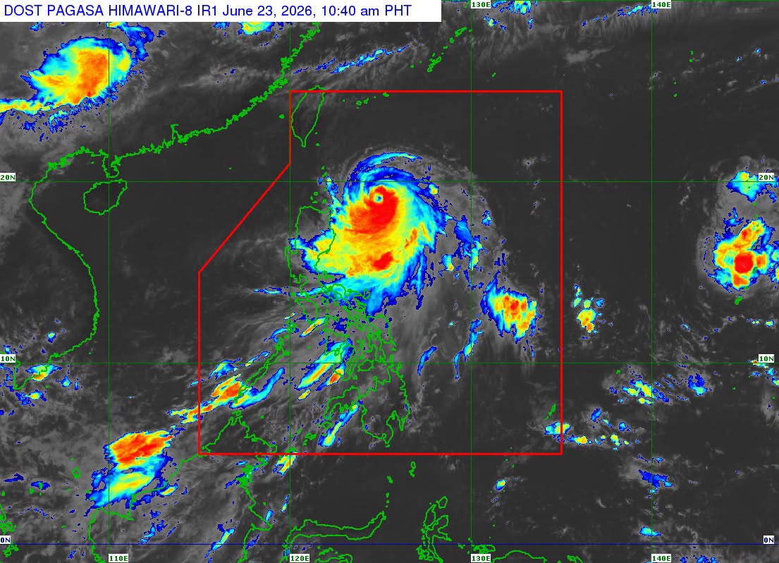 ‘Francisco’ weakens into typhoon as weather system spotted outside PAR ...