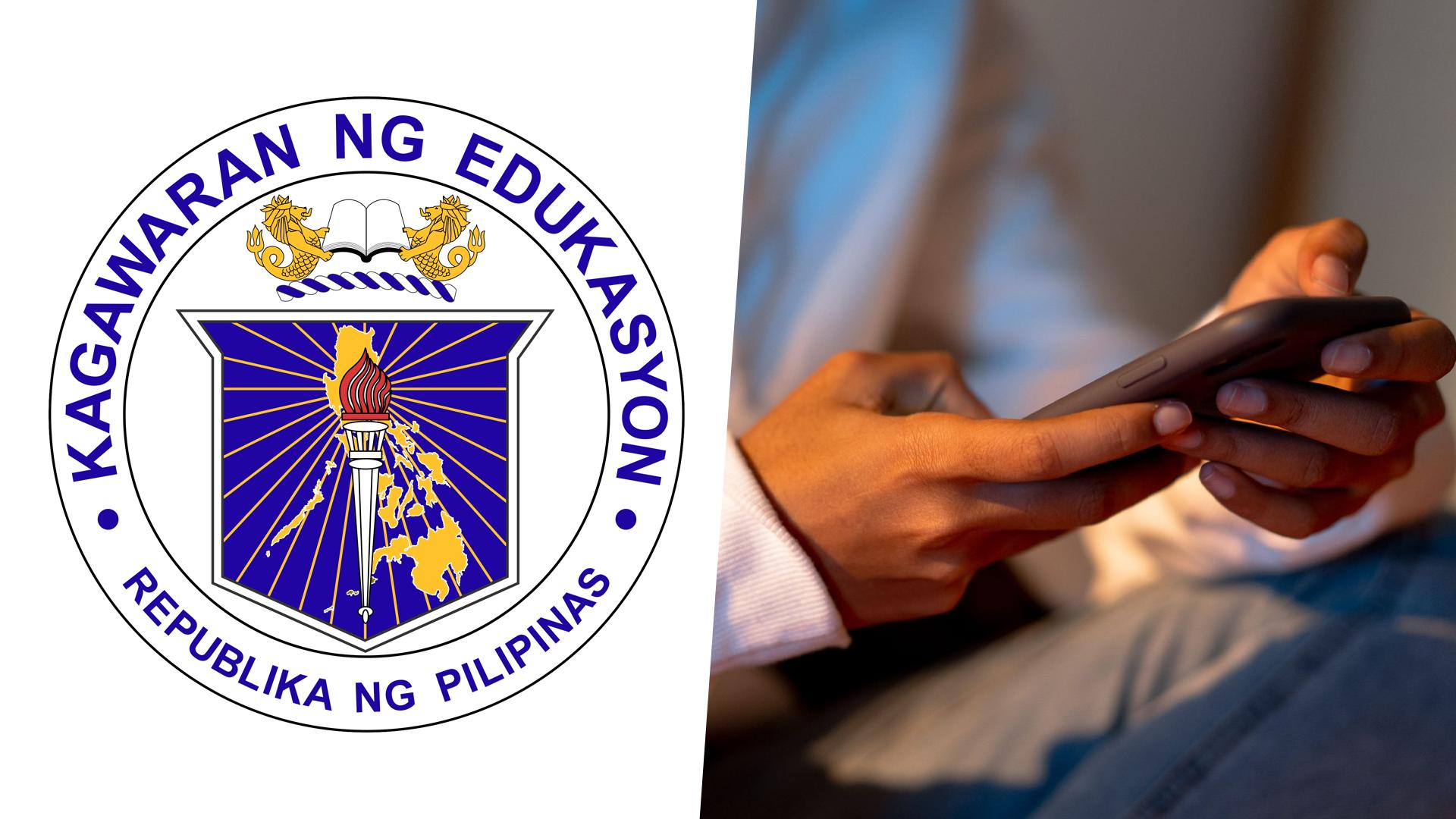 DepEd reiterates policy on gadget use during class hours - PTV News